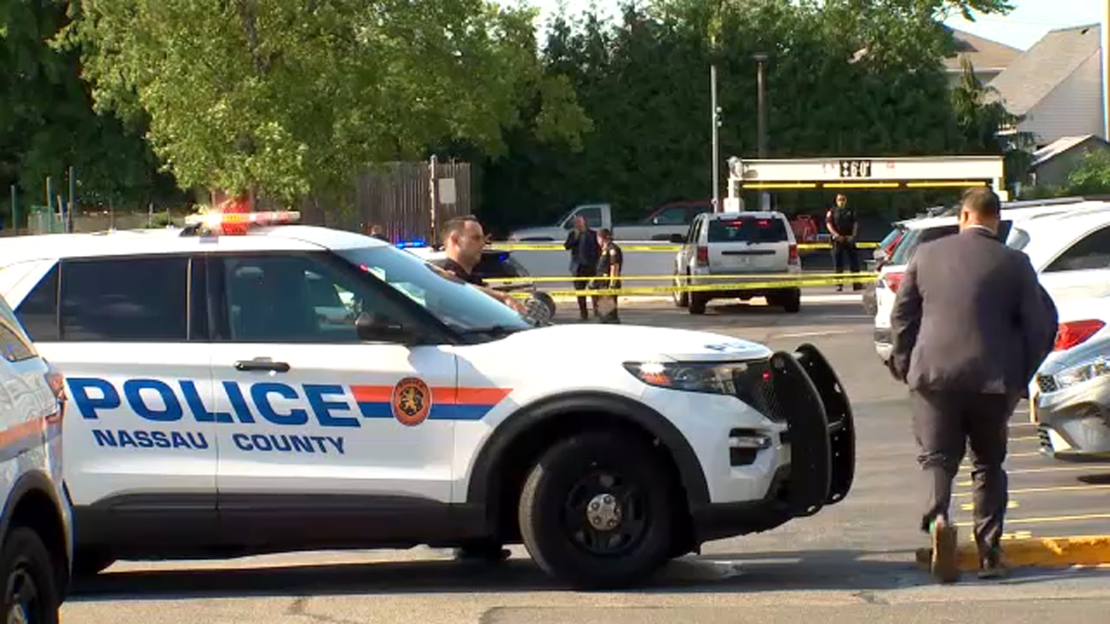 Carle Place police-involved shooting: Officers fire shots in parking ...