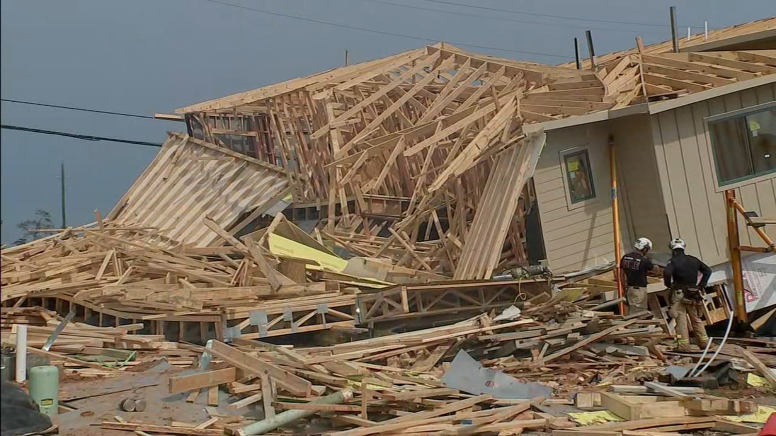 Houston storm: 16-year-old John Aaron Garcia dies when frame of homes ...
