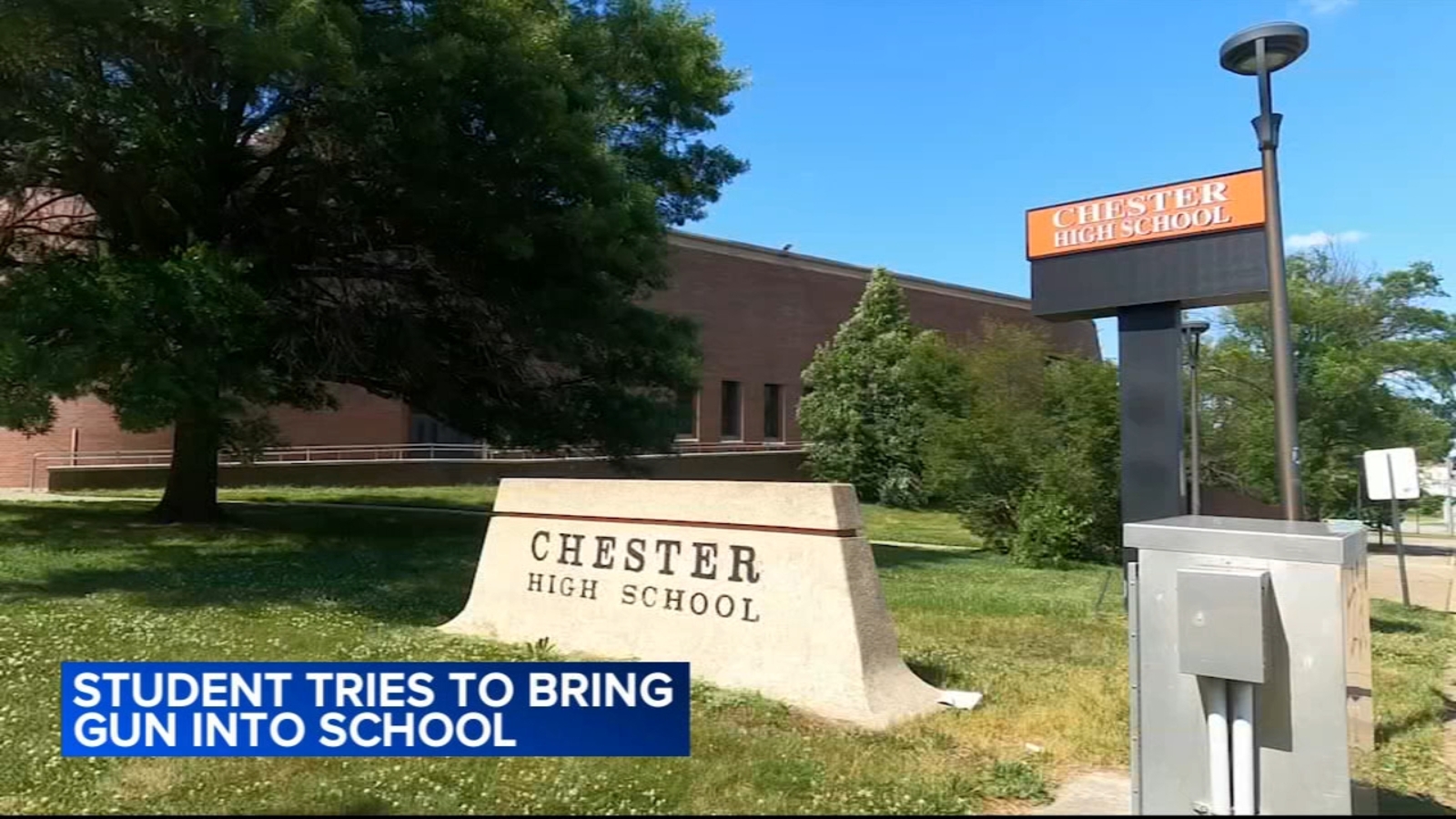Chester High School student accused of trying to bring gun through ...