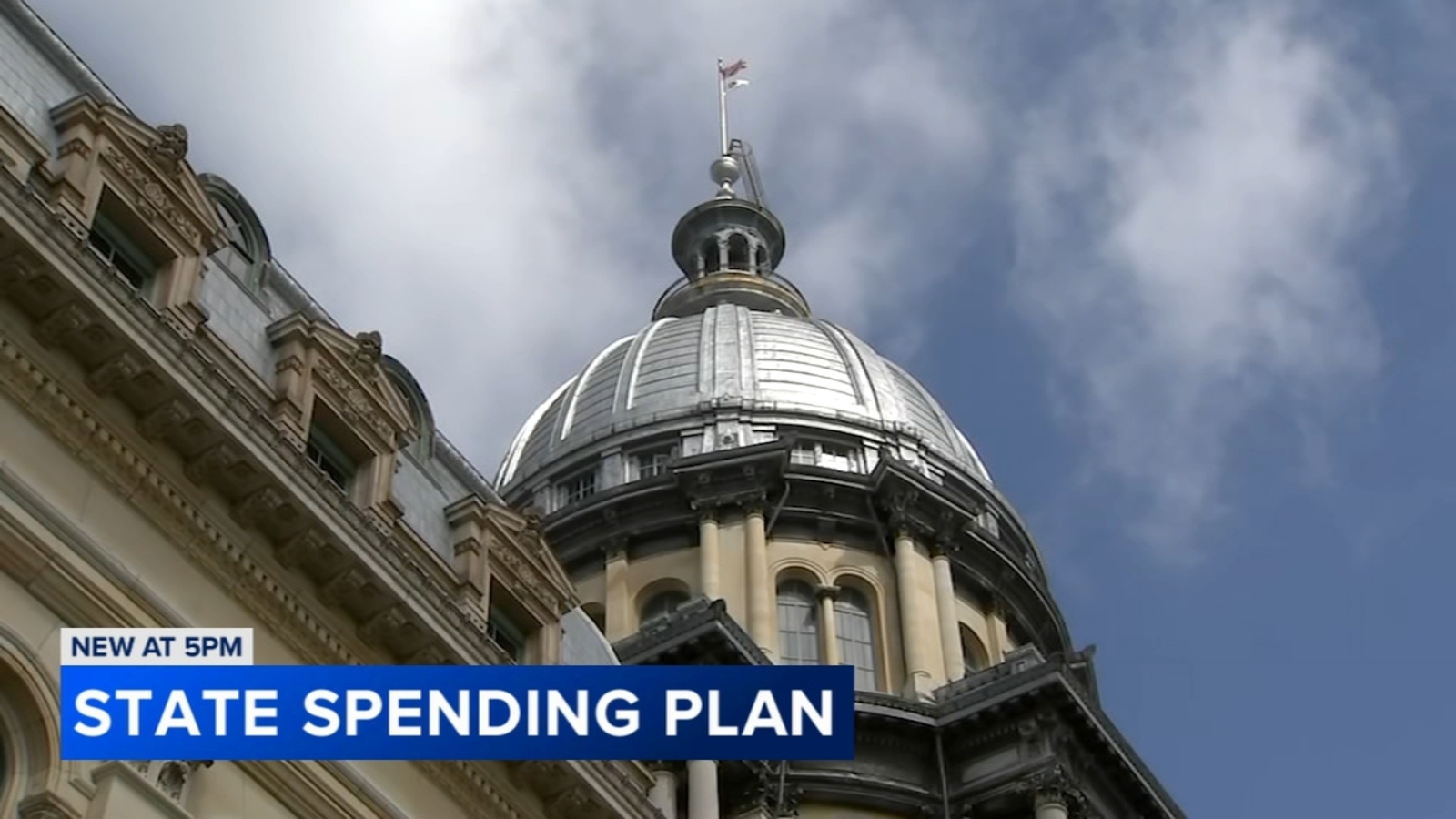 Illinois House takes up $53B state budget, including Governor JB Pritzker initiatives - ABC7 Chicago