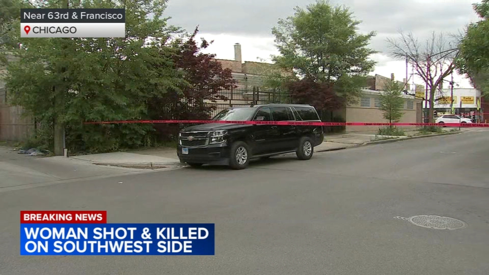 Chicago Shooting Today Woman Shot To Death Inside Vehicle Near 63rd