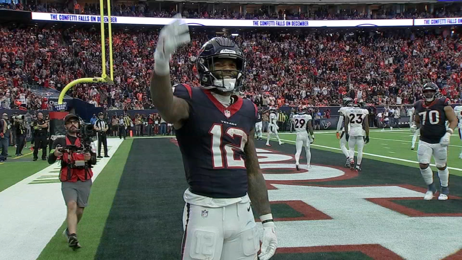 Nico Collins' contract: Texans wide receiver agrees to 3-year extension ...