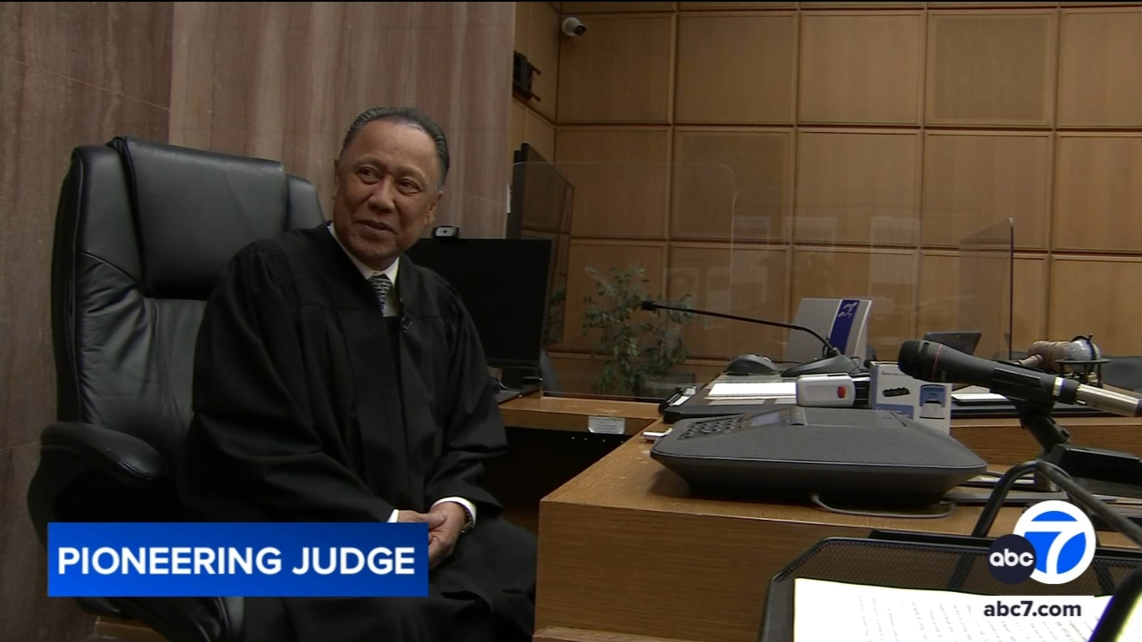 A look at 40-year career of Superior Court Judge Mel Red Recana, first ...