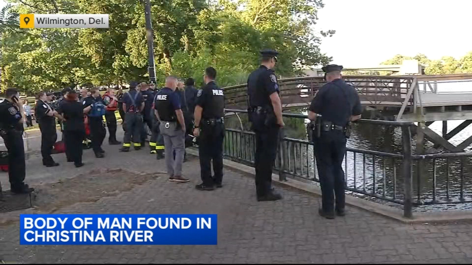 Delaware crews pull body of man from Christina River near Church Street in Wilmington - 6abc ...