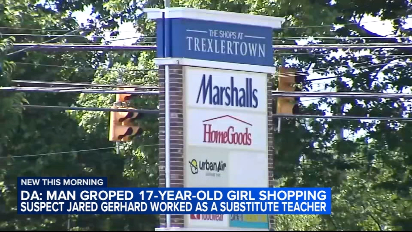 Jared Gerhard arrested after allegedly groping teen at shopping mall in ...