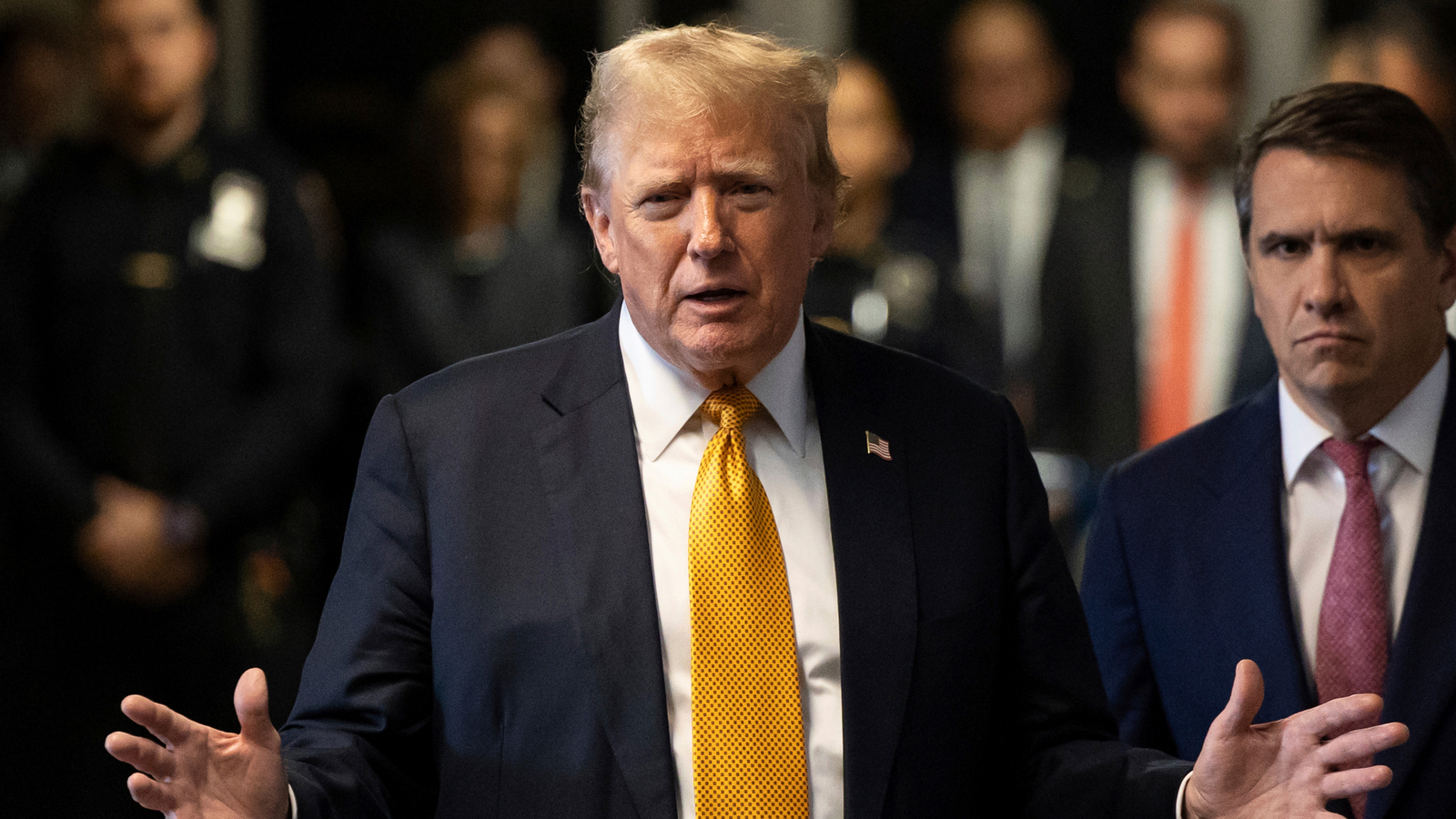 What happens to Donald Trump's campaign if he's acquitted in his hush ...