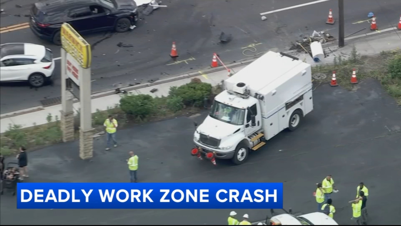 4 New Jersey American Water workers struck, 1 killed in crash on White ...