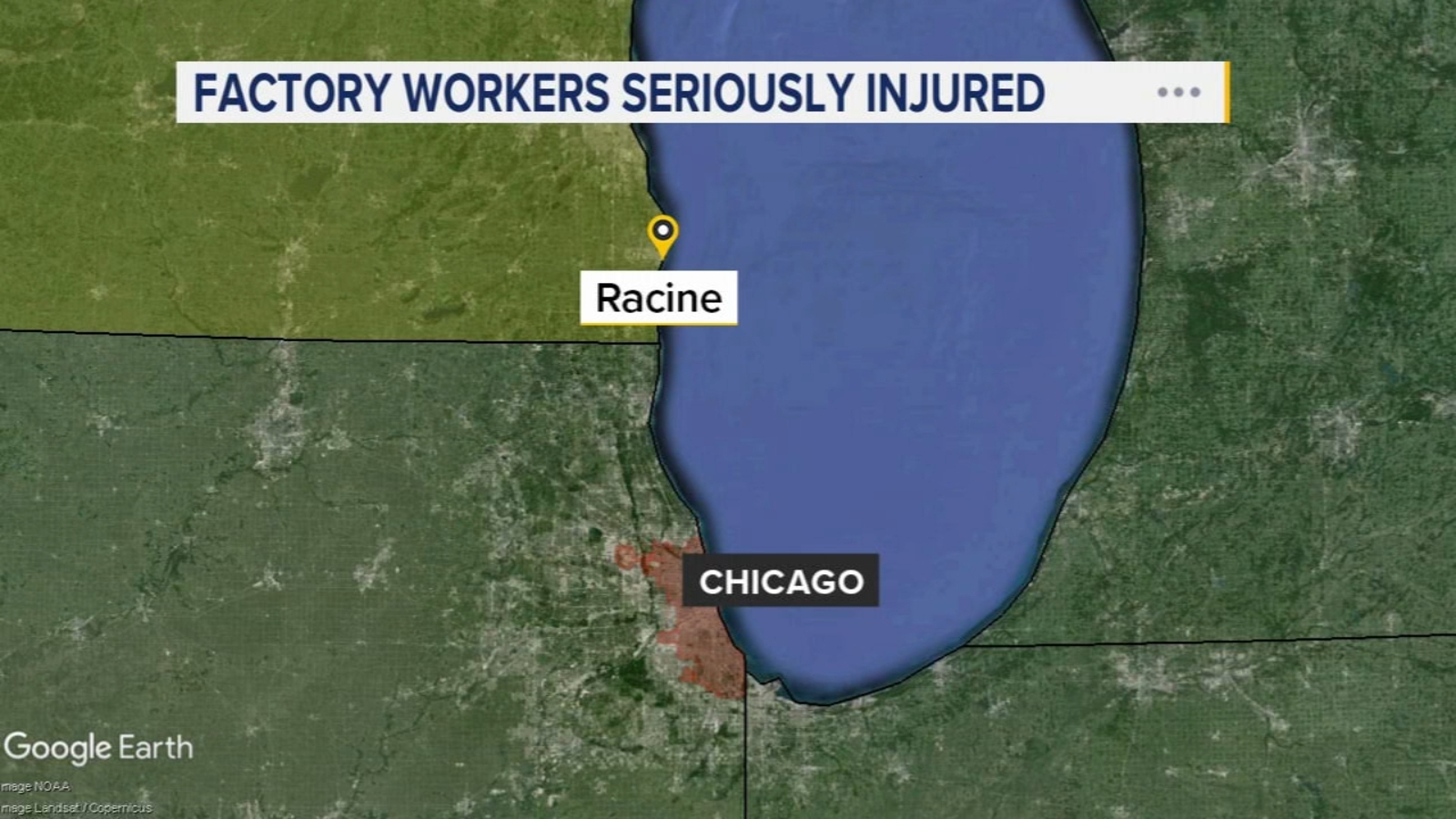 Case Tractor Factory workers injured near Racine, Wisconsin: CNH ...