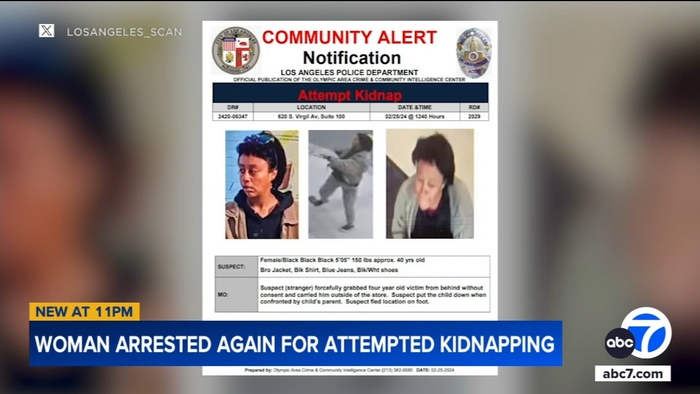 Kidnapping - ABC7 Los Angeles
