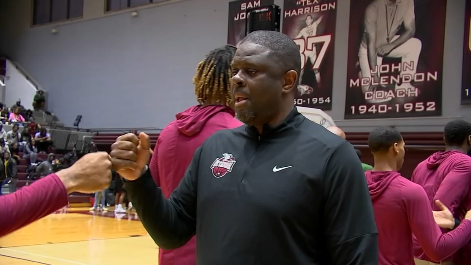 The Next Up Conference | NC Central coach LeVelle Moton, Pittsburgh Steelers coach Mike Tomlin ...