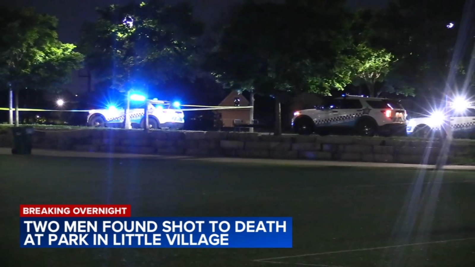 Chicago shooting: 2 found shot to death in La Villita Park in Little ...