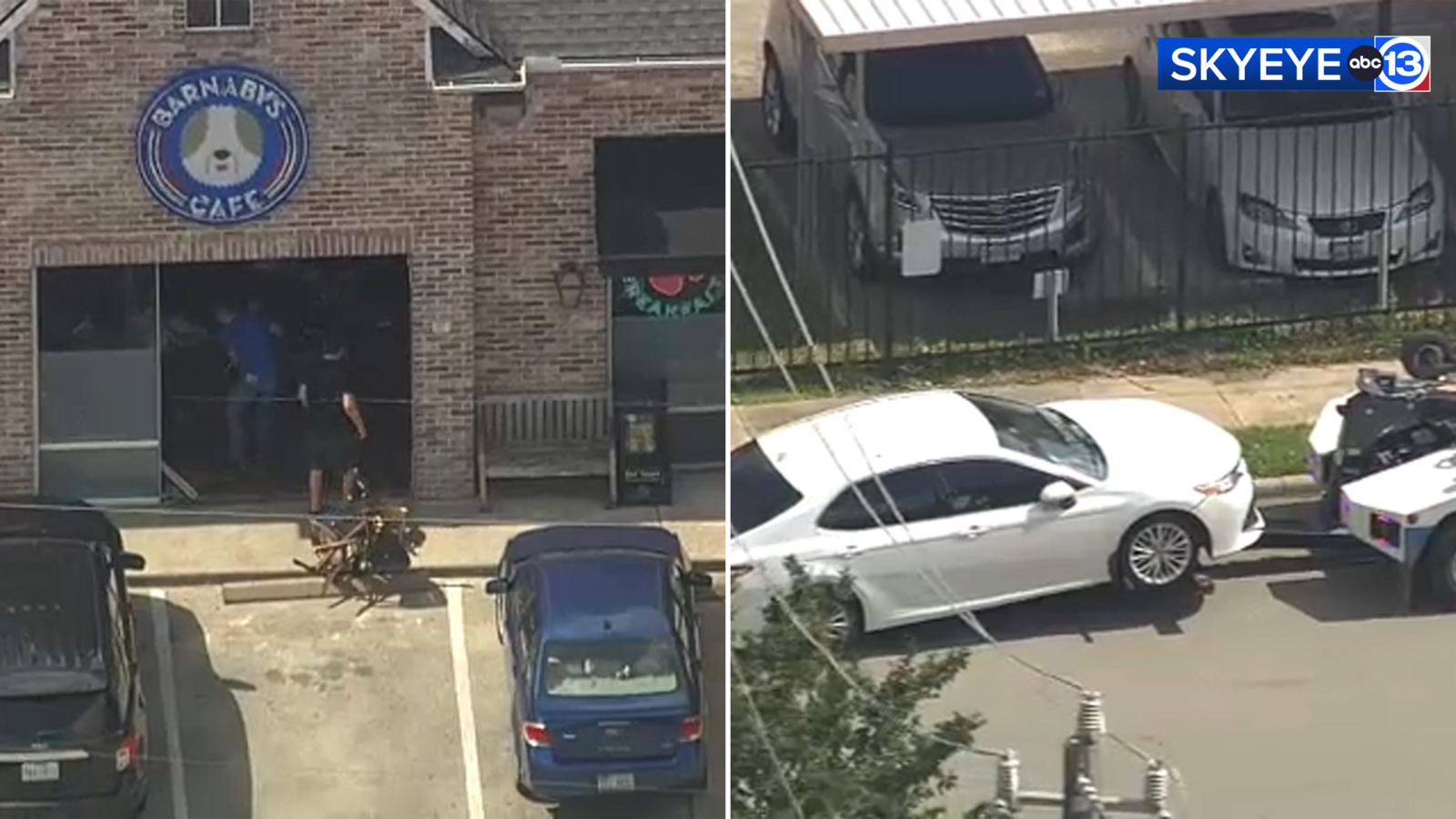 Barnaby's Cafe car crash: 6 people hurt after 82-year-old driver ...