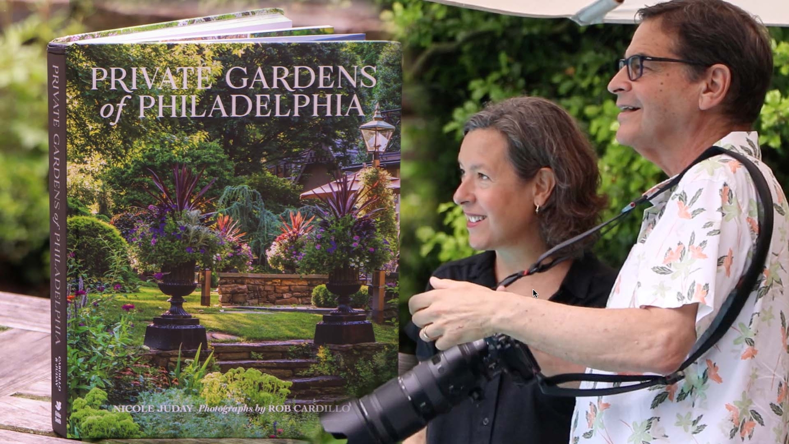 New book captures the beauty of the 'Private Gardens of Philadelphia ...