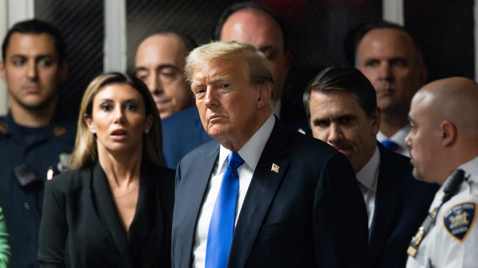 Former President Donald Trump's felony convictions likely won't change ...