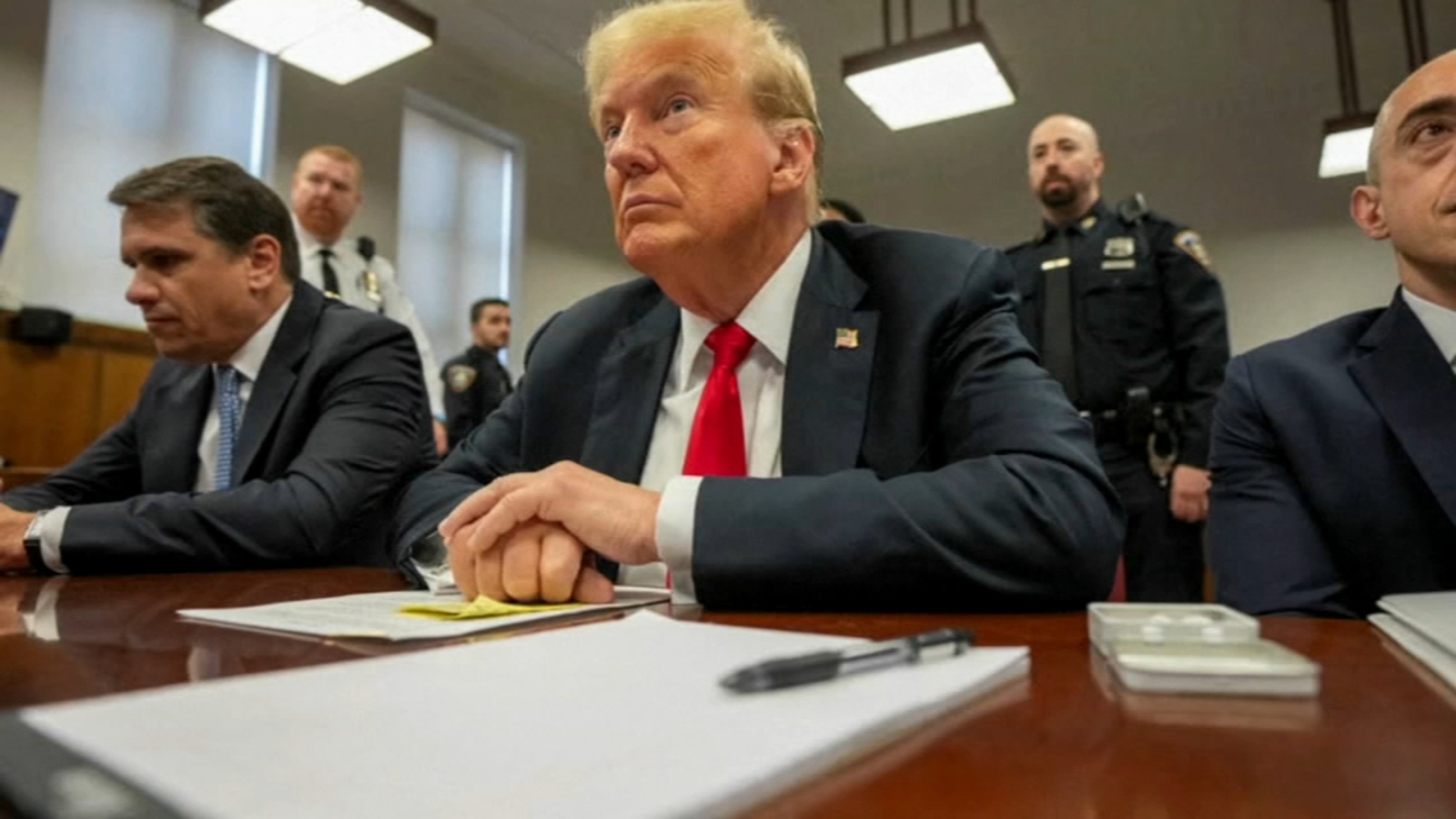 Biden calls Trump a 'convicted felon' and Trump brings up Hunter - ABC7 ...