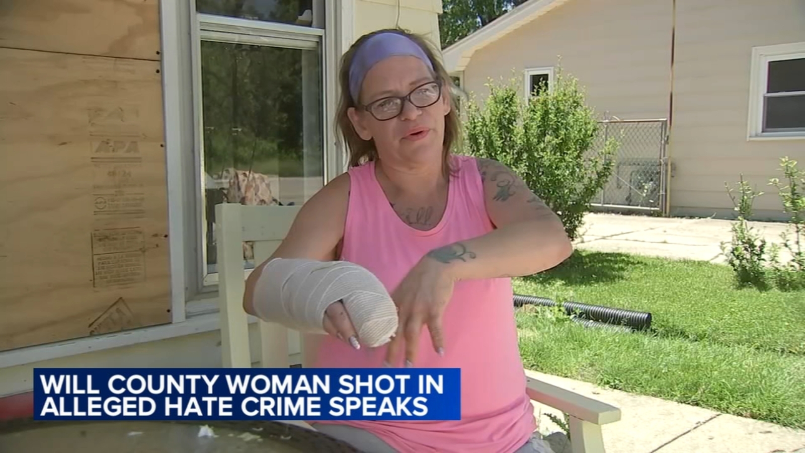 Lockport Township shooting: Melissa Robertson speaks out after being ...