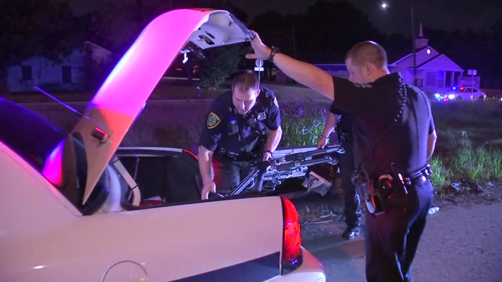 3 Suspects On The Run After Police Chase From Pearland To Houston