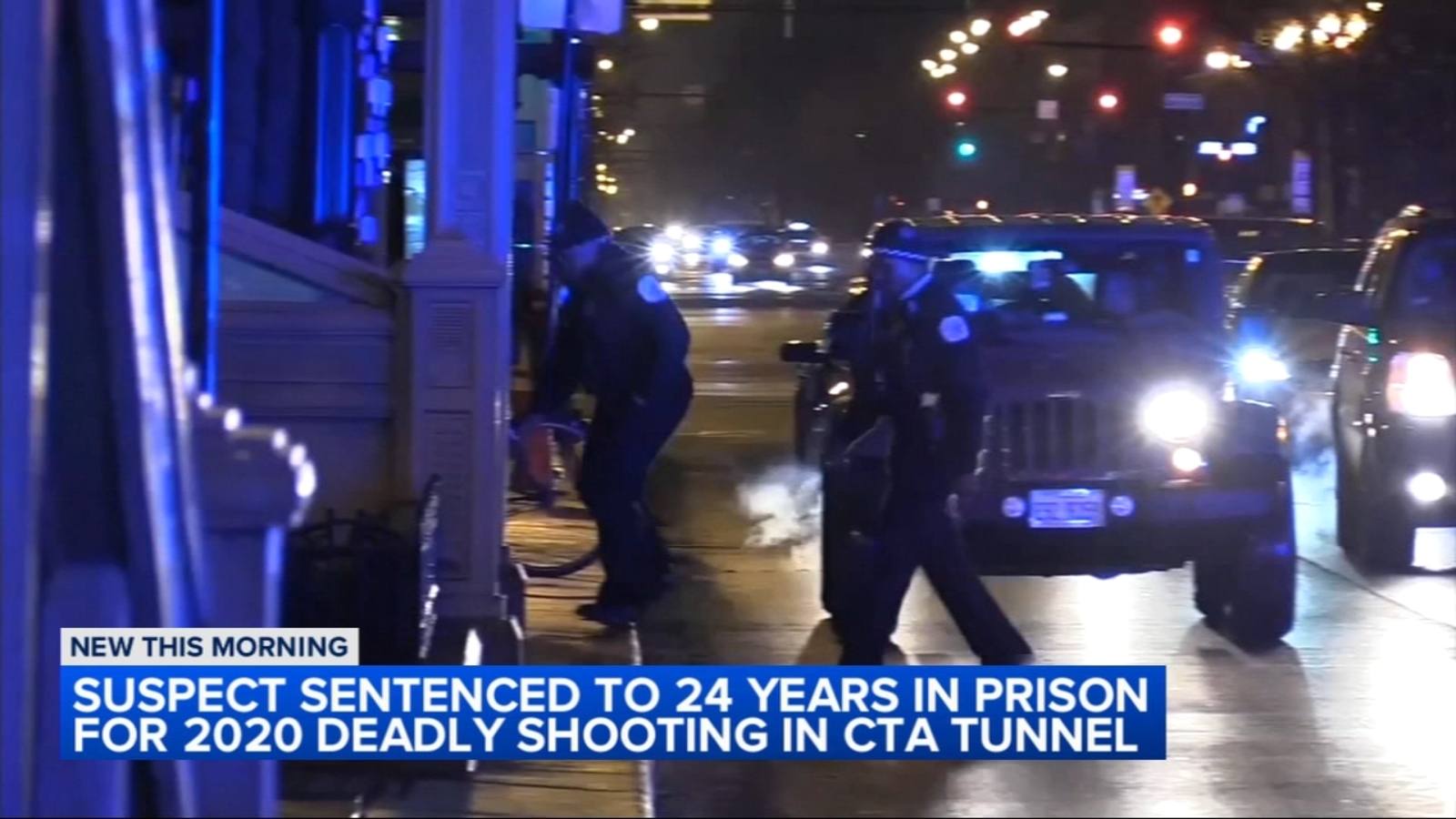 Chicago shooting: Torrezz Cathery sentenced in Loop CTA Jackson tunnel ...