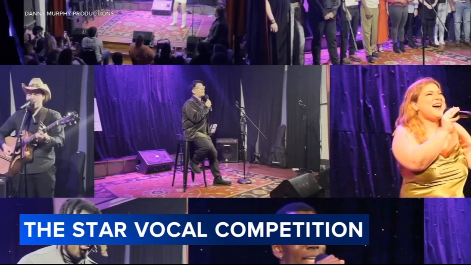 The Star Vocal Competition at the Gem in Spring City, Pennsylvania is ...