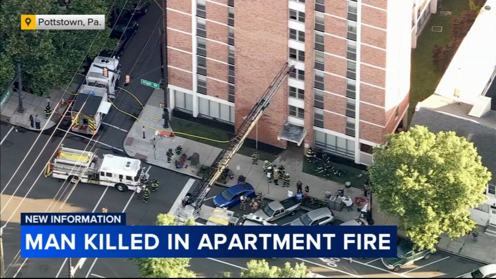 Man killed, dozens of residents displaced following Housing Authority ...