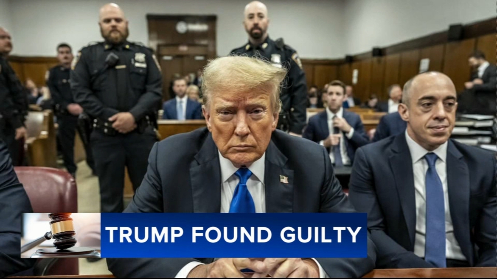 Inside Story 6abc: How former President Donald Trump's conviction will ...