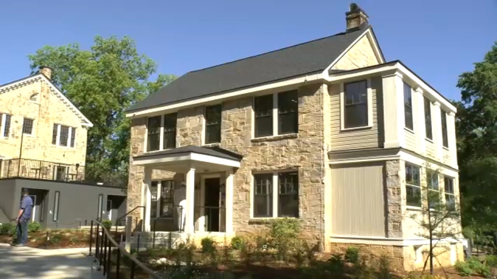Dorothea Dix Park unveils newly renovated historic 'Stone Houses ...