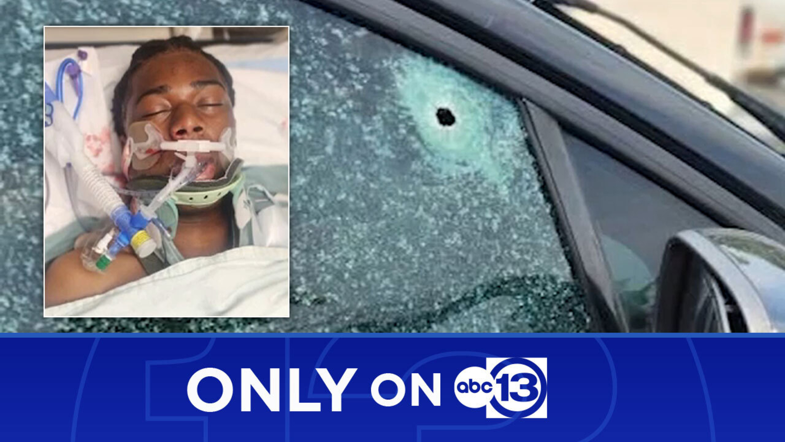 Houston 18-year-old shot in the neck on South Loop, paralyzed from neck down during alleged road ...