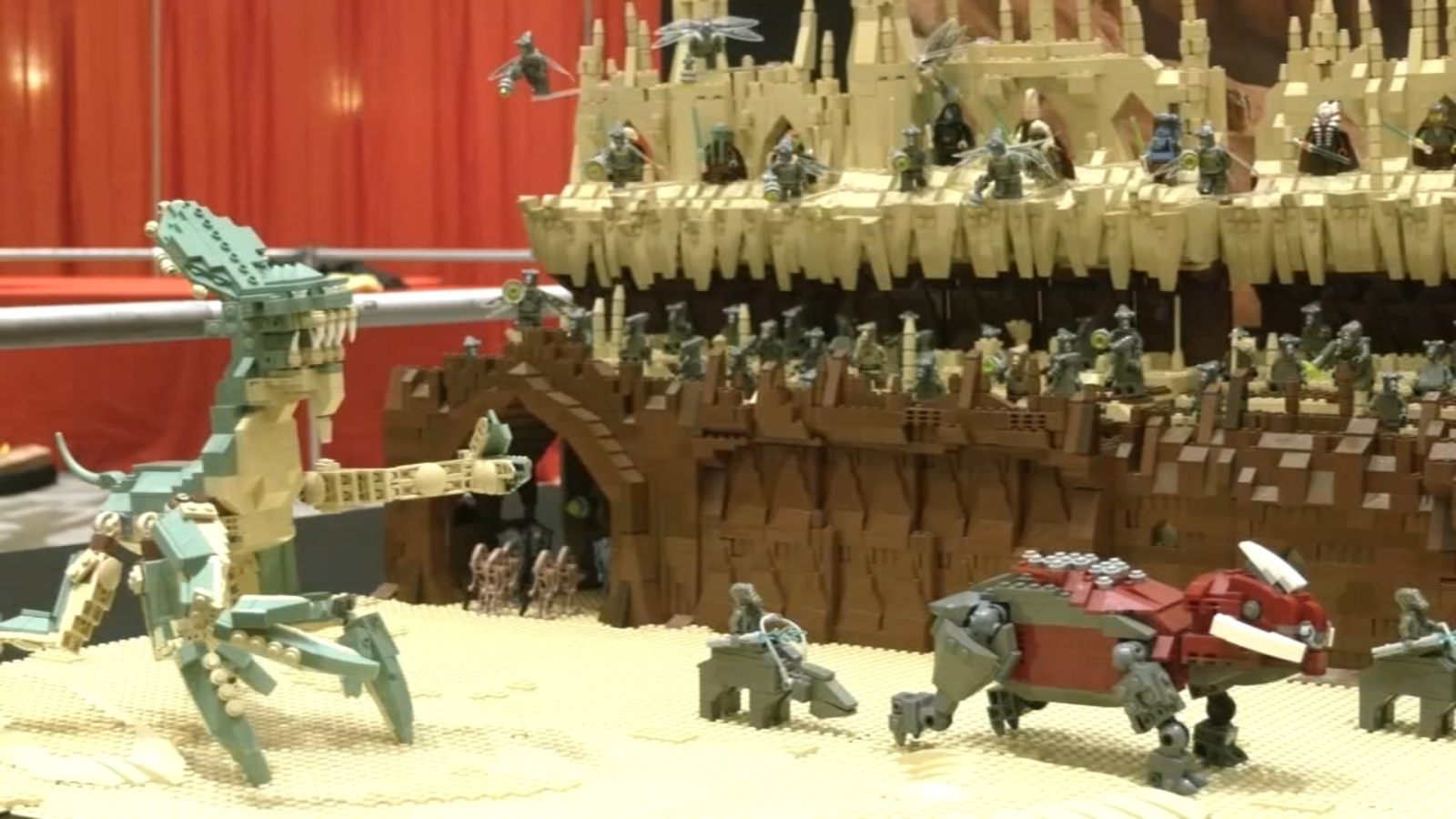 LEGO event | Brick Convention kicks off in downtown Durham - ABC11 ...