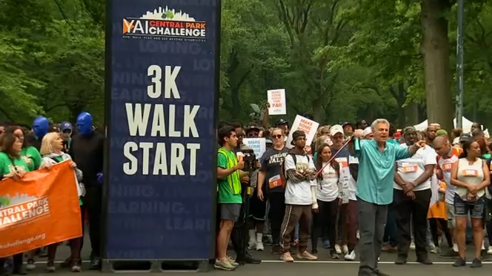YAI Central Park Challenge: Annual event celebrates people with ...