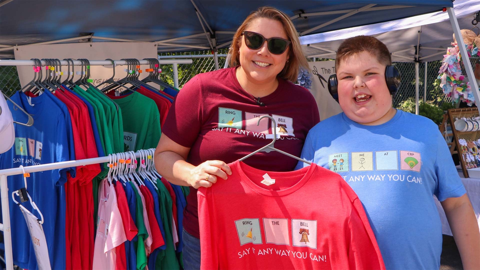 Pa. student & mom use their voices to advocate for autism appreciation ...