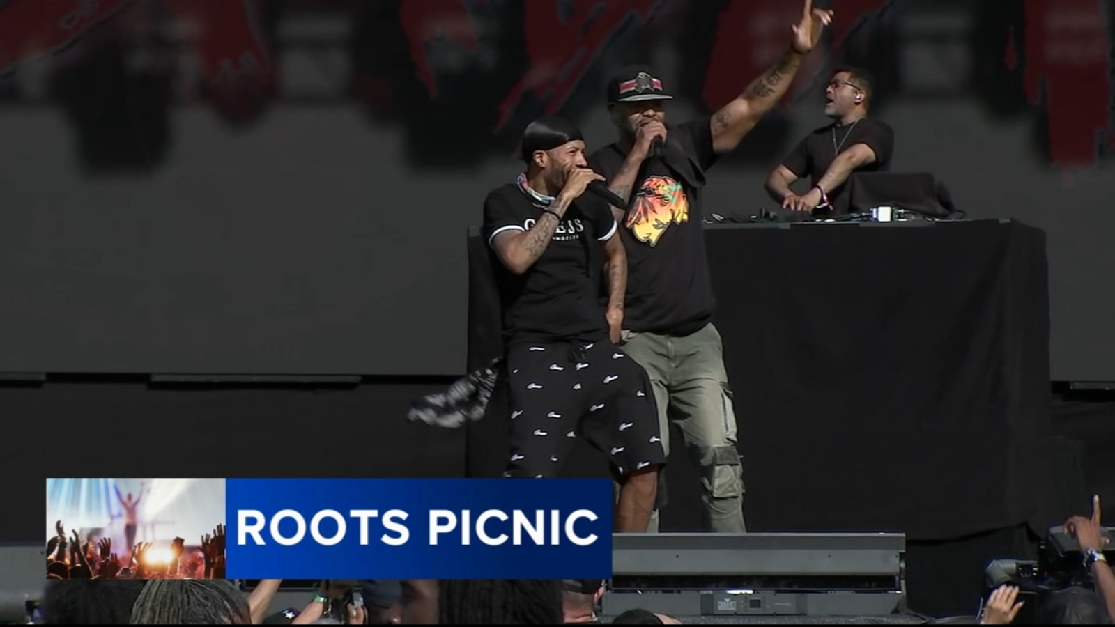 Roots Picnic 2024: Fans pack into Mann Center at Fairmount Park in ...