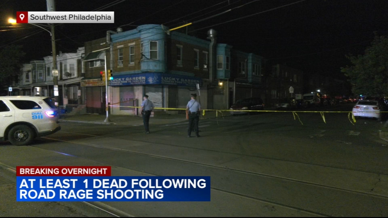 Southwest Philadelphia crash leads to apparent road rage shooting ...