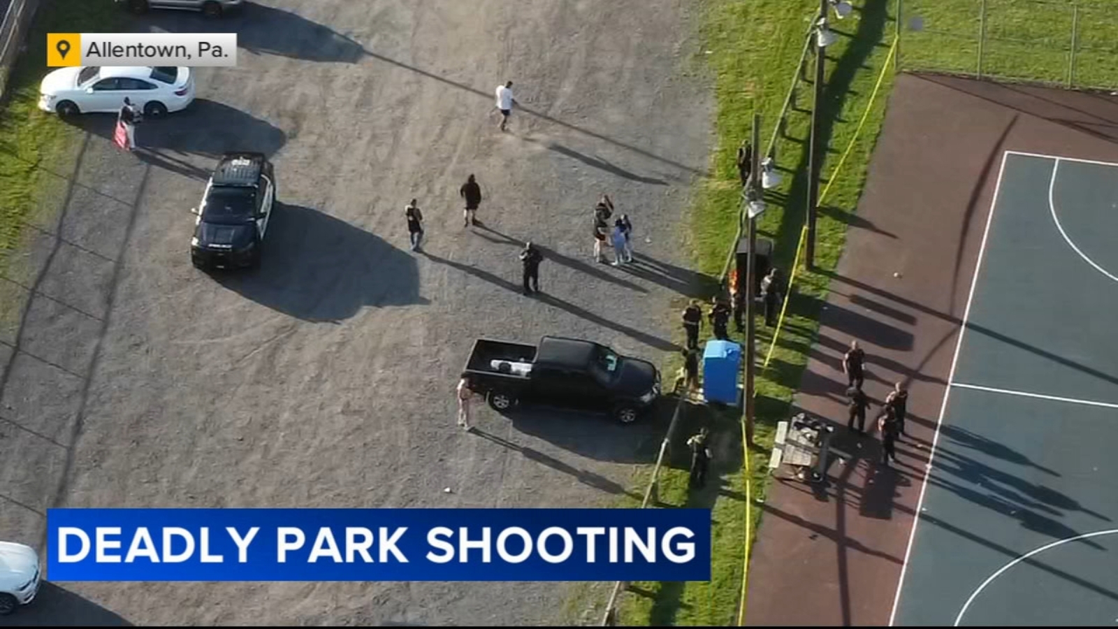 Fountain Park Field shooting: Man shot, killed on basketball court in ...