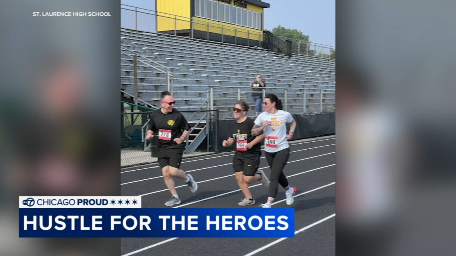 Hustle for the Heroes 5K run to raise money for families of military ...
