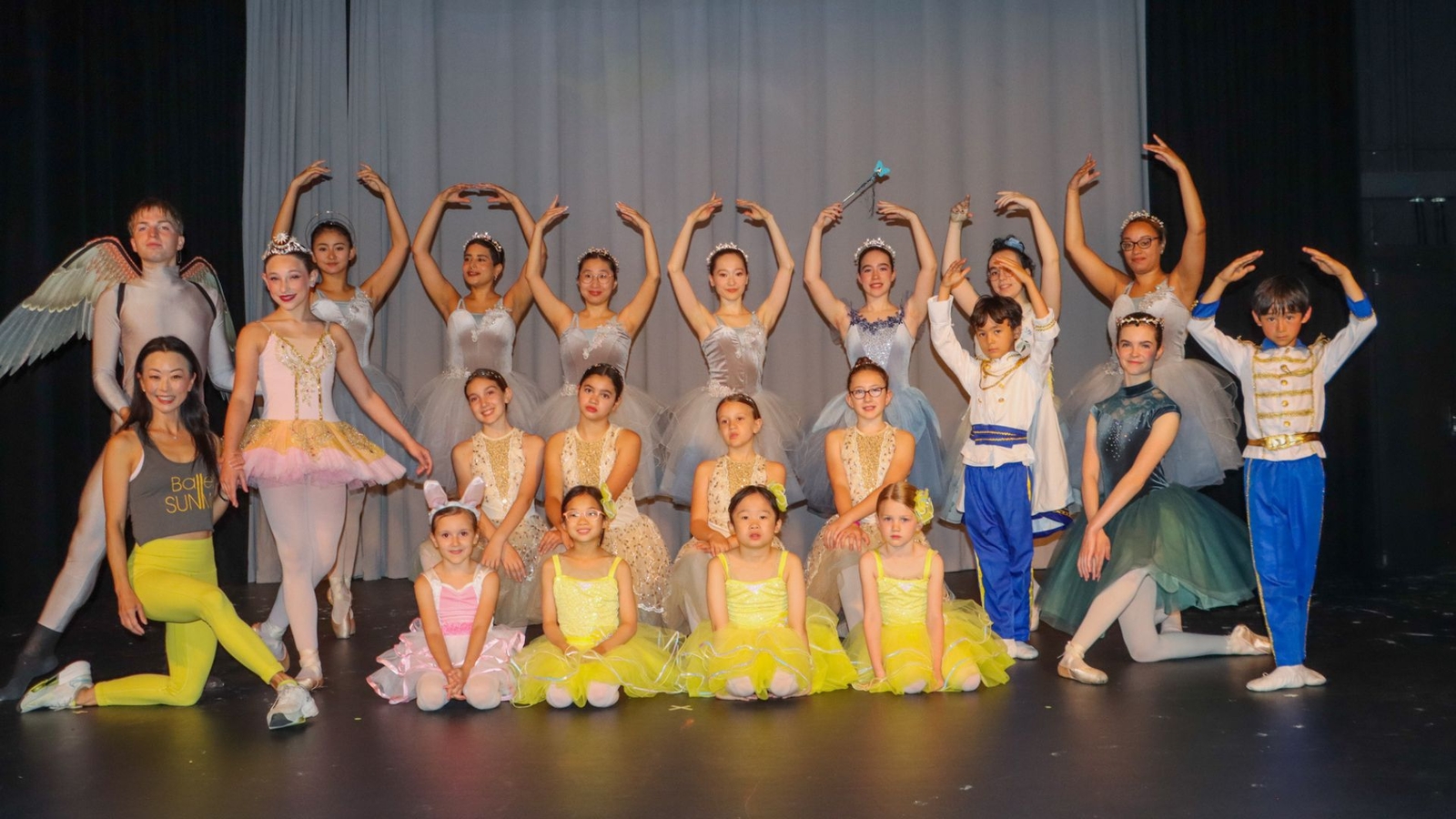 Ballet SunMi sets the stage for all ages to perform together - 6abc ...