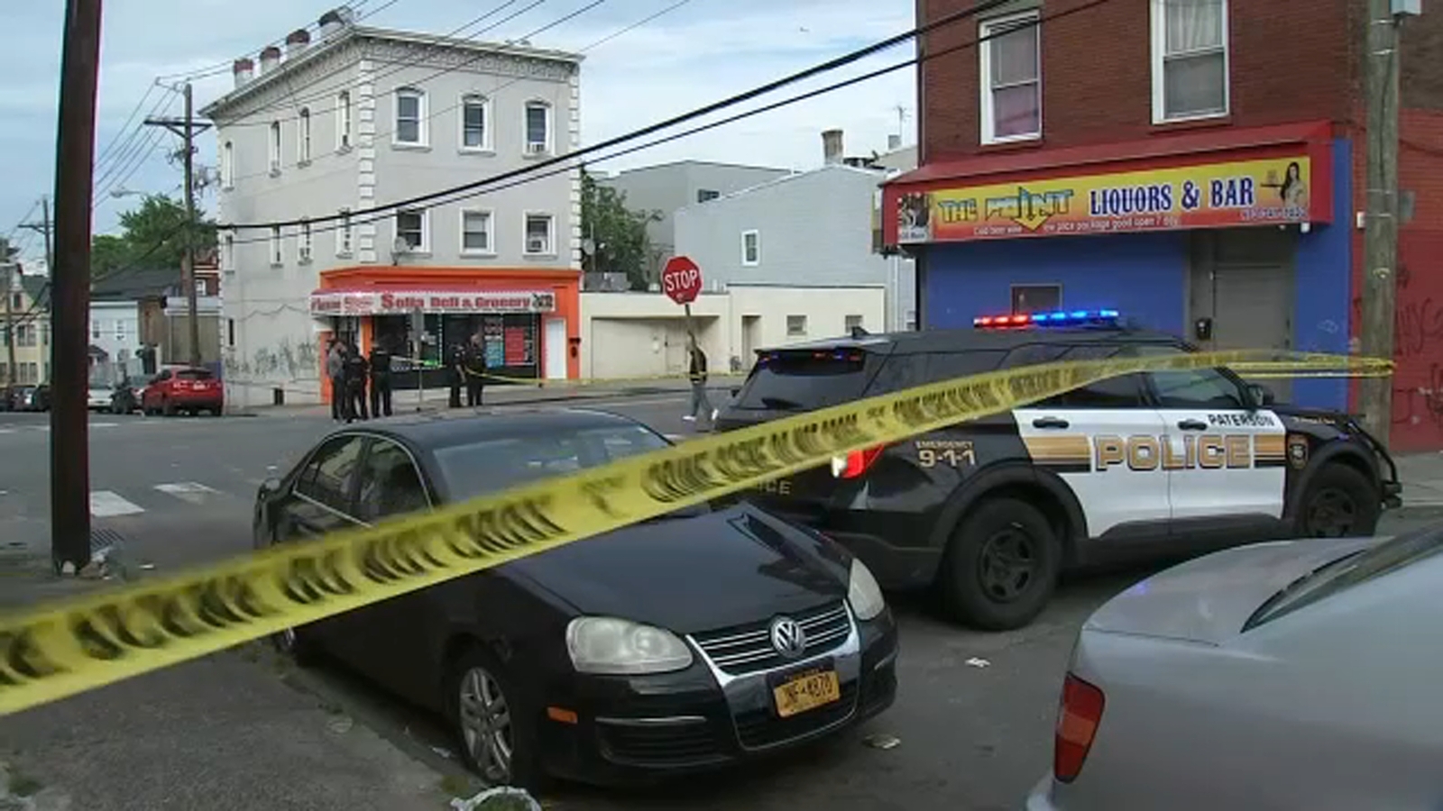 Paterson Shooting Police Investigating After Multiple People Shot