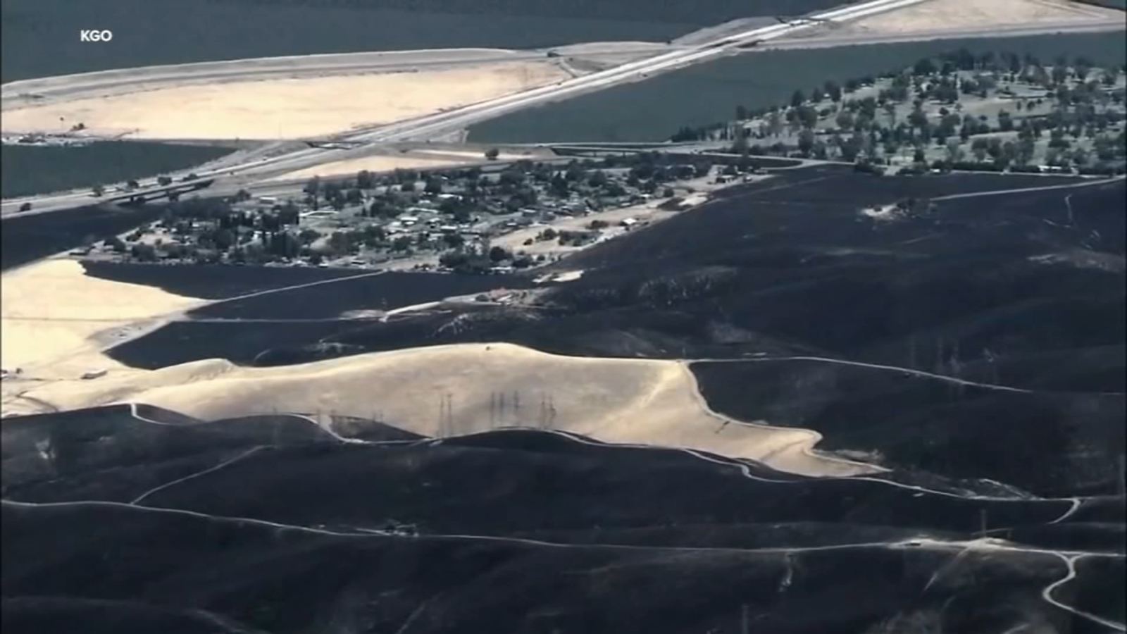 CAL FIRE crews from Fresno County are helping to fight the Coral Fire