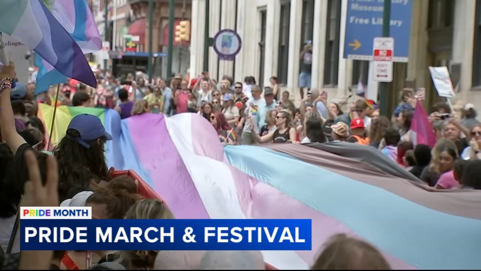 Thousands attend 2024 Philadelphia Pride March and Festival in Center ...