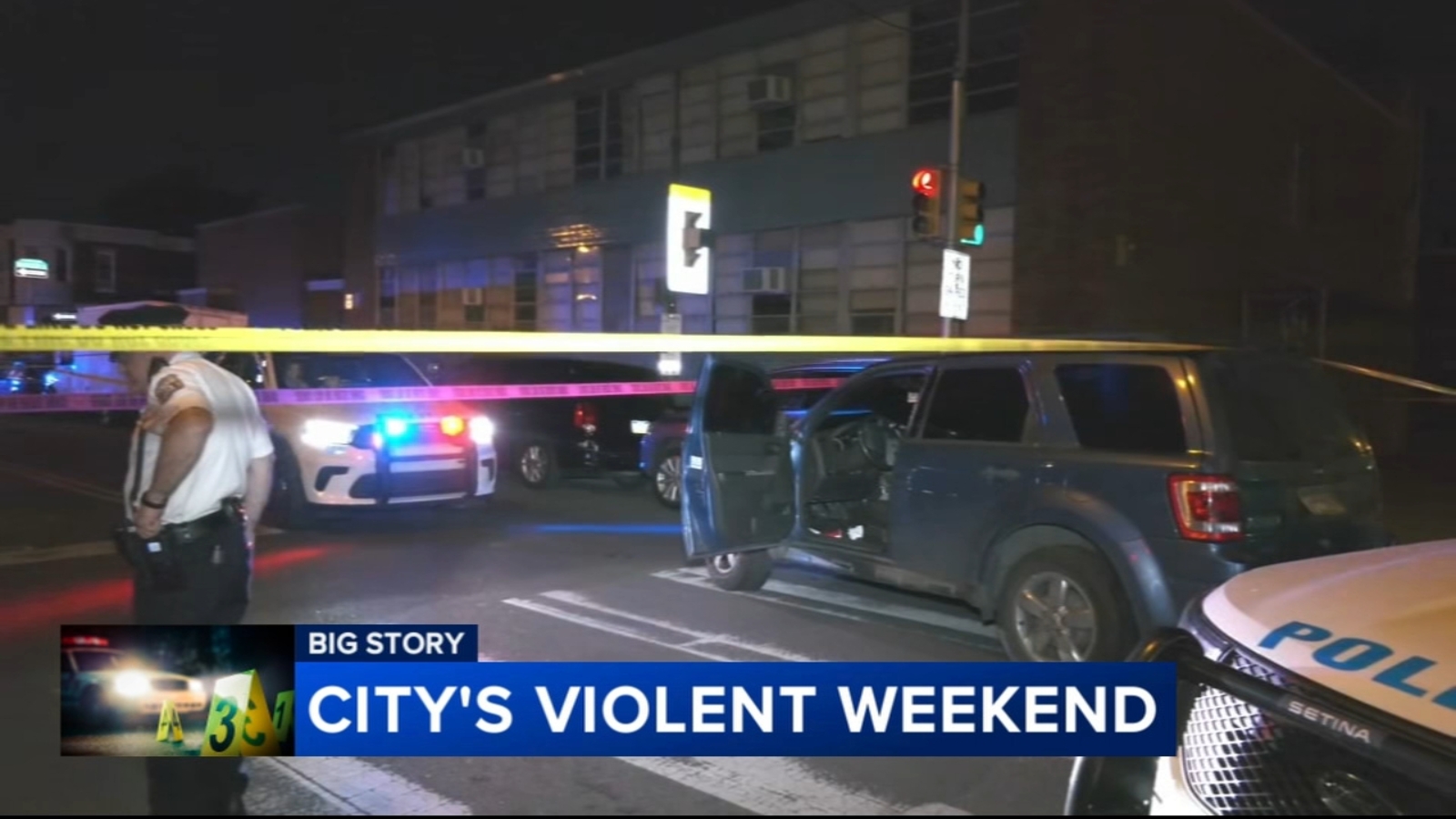 2 dead, multiple others injured after weekend of gun violence breaks ...
