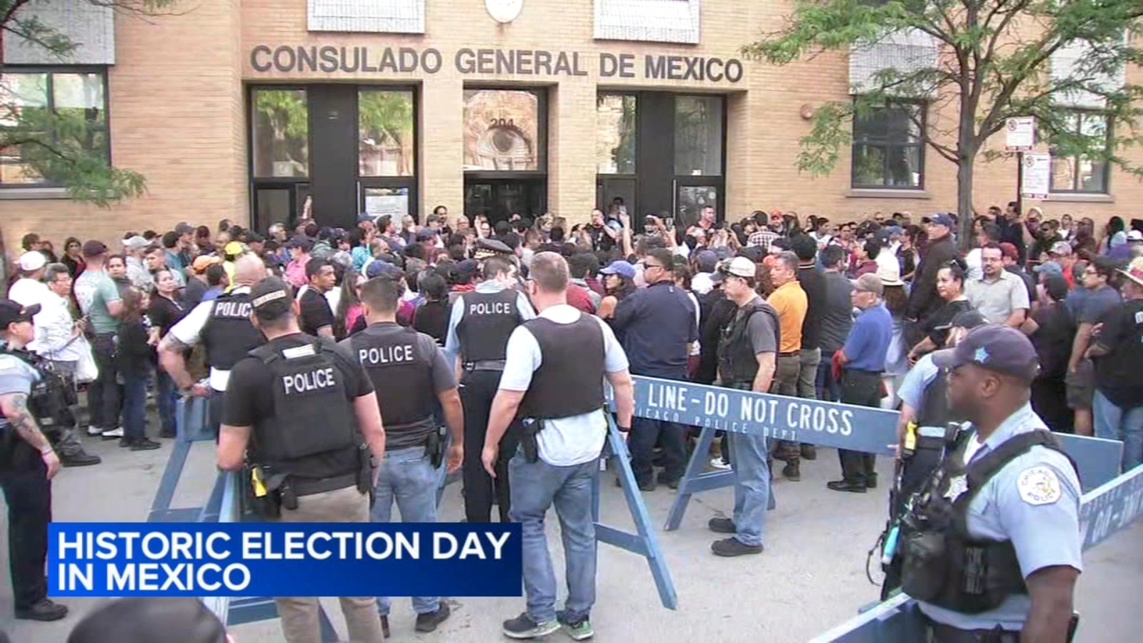 For first time, thousands will elect new president of Mexico with in ...