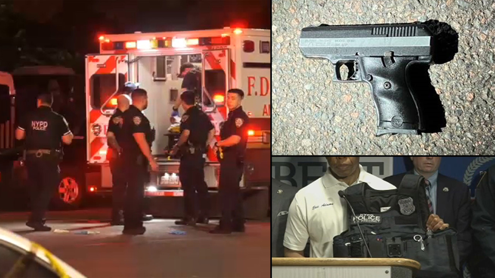 NYPD officers injured: 2 NYC police officers injured in shootout with ...