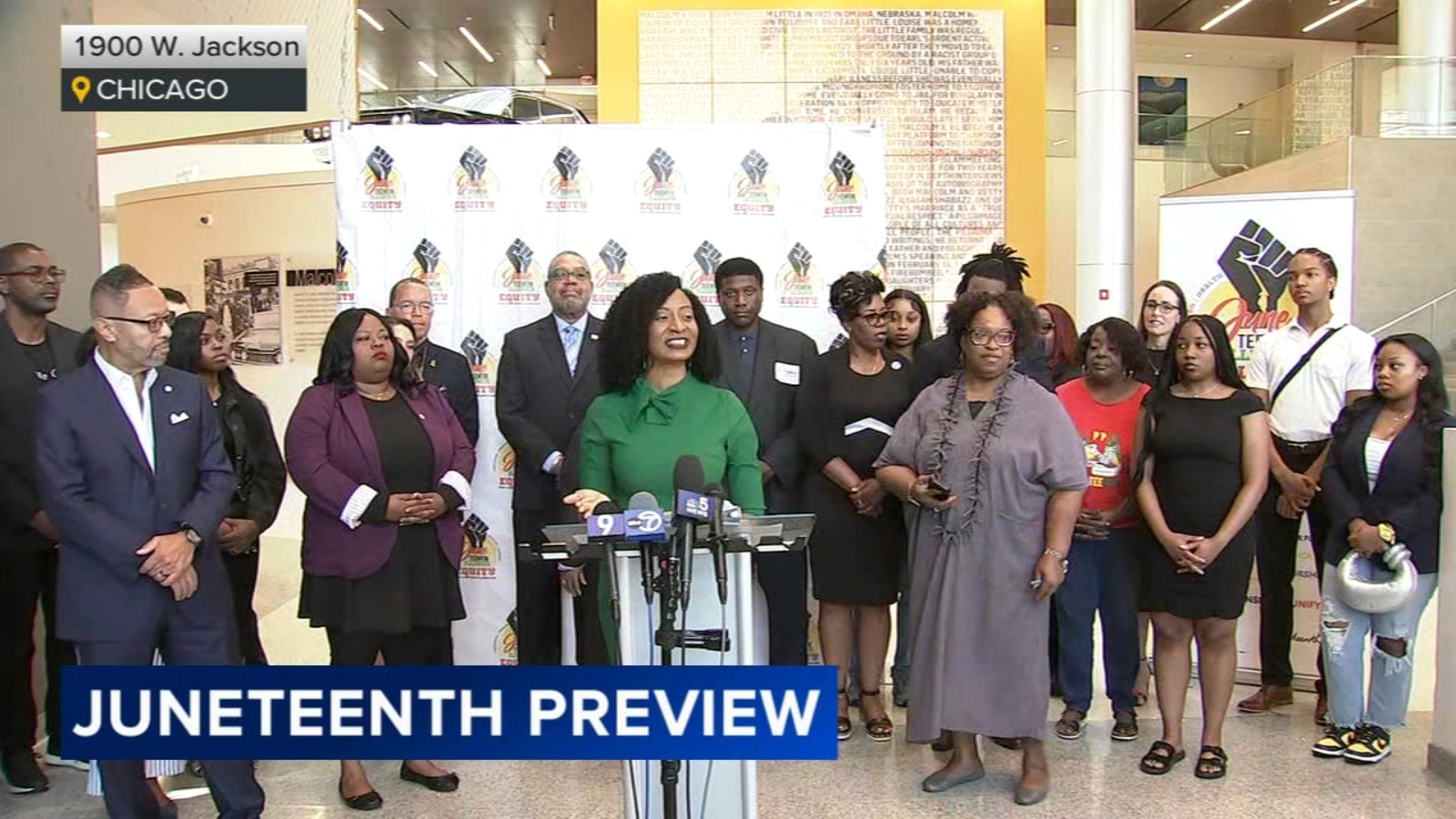 Cook County, City of Chicago officials encourage community to submit Juneteenth 2024 events ...