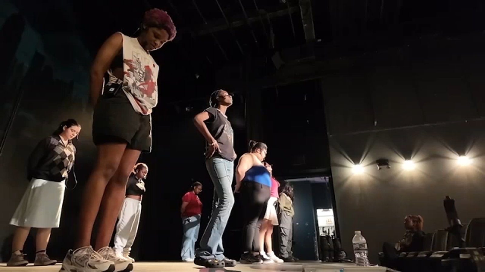 Girl Be Heard performance "RISE: The Pursuit of Utopia," is giving ...