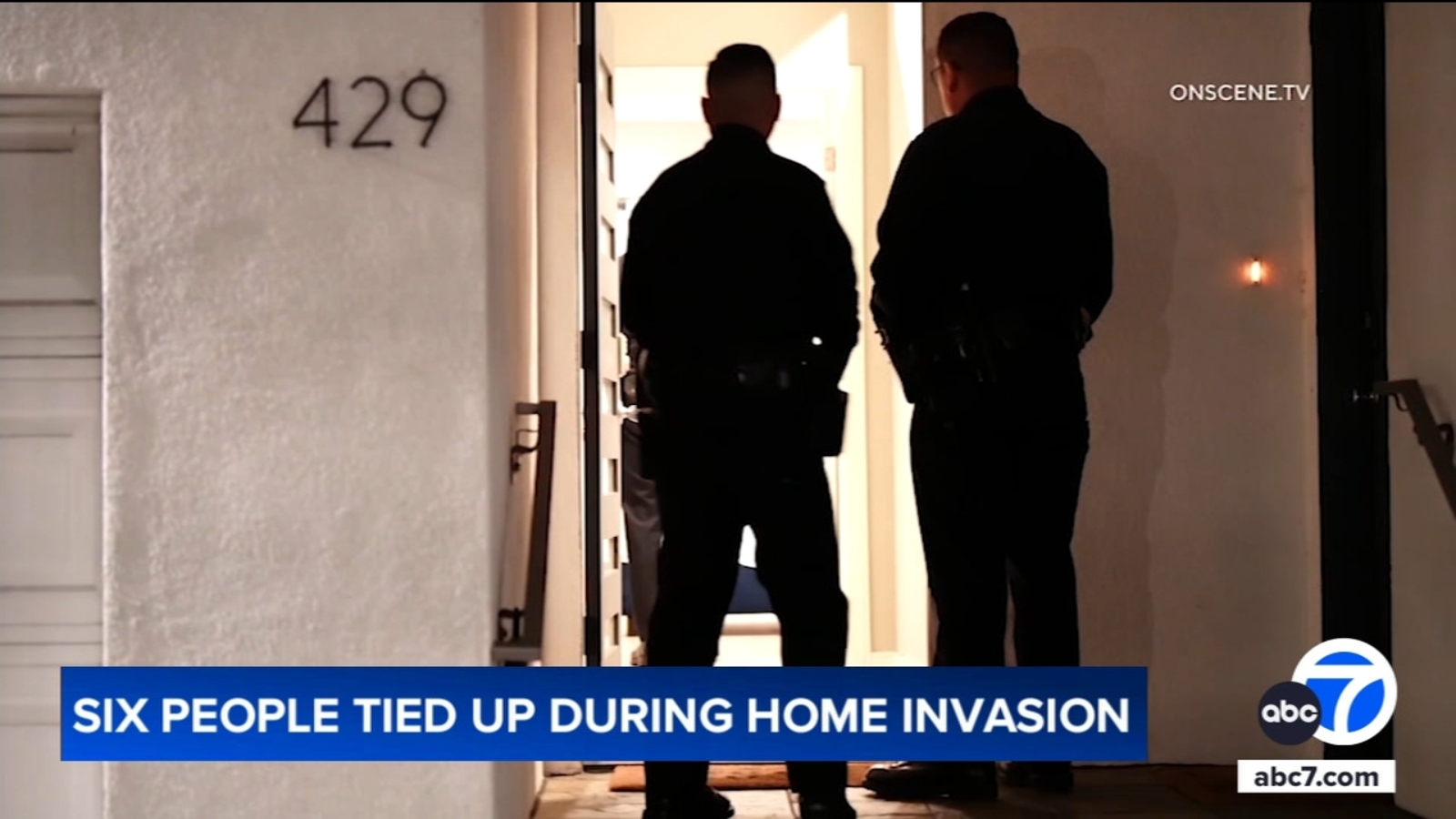 6 people tied up in East Hollywood home invasion, investigation ...