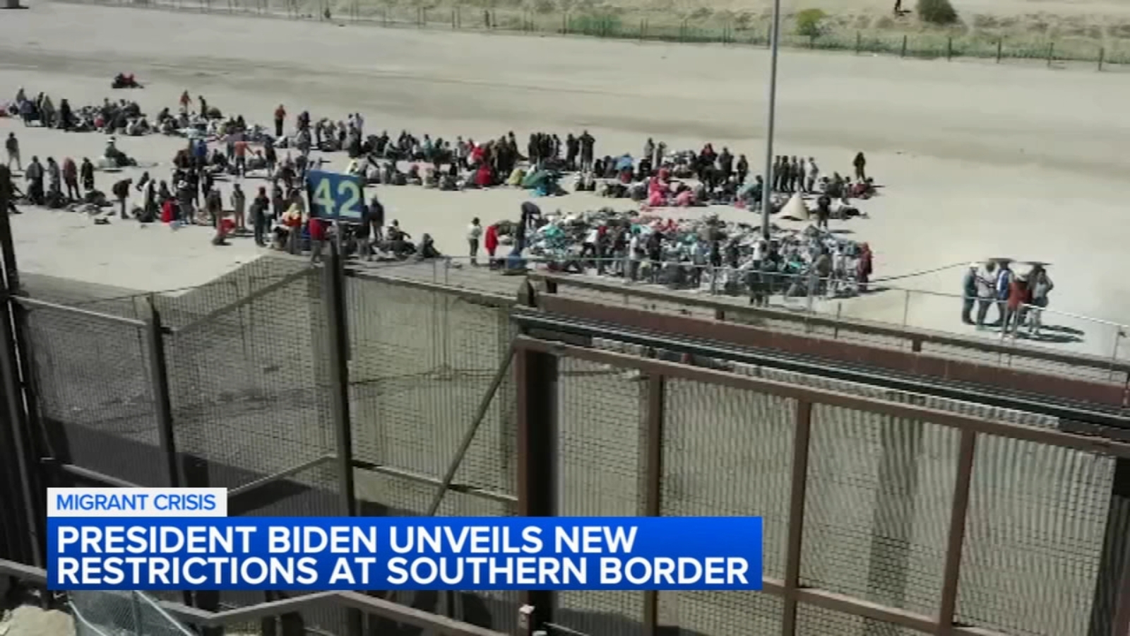 Does President Joe Biden's immigration executive order limiting asylum ...