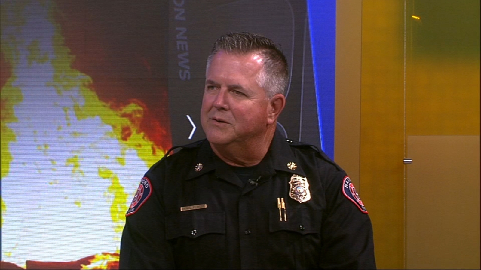 Chat with the Chief: Hanford Fire Chief Daniel Perkins on importance of experience - ABC30 Fresno