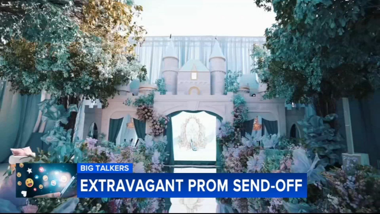 Philadelphia mother pays $27,000 for prom send-off castle on Lancaster ...