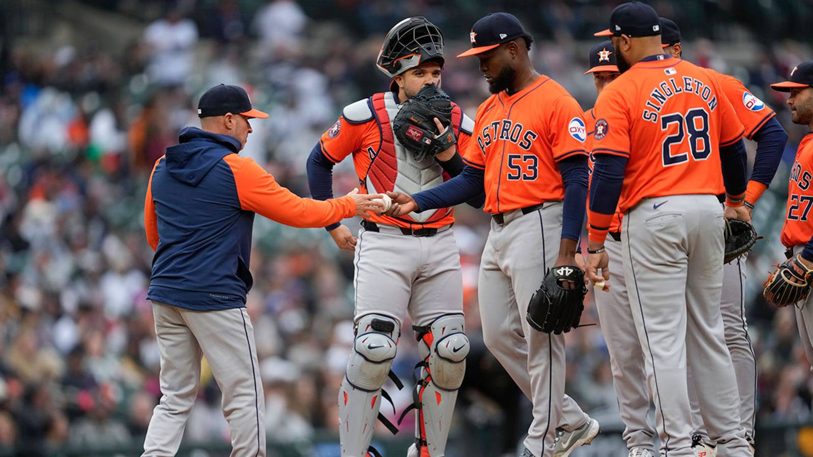 Houston Astros pitchers Cristian Javier and Jose Urquidy set for elbow ...