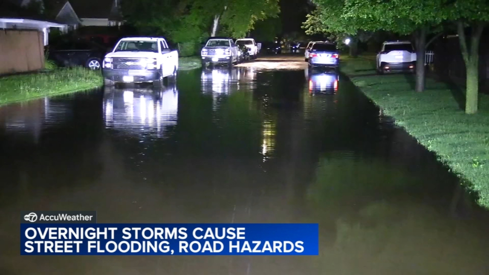 Chicago weather: Heavy rains move through area, flooding streets ...