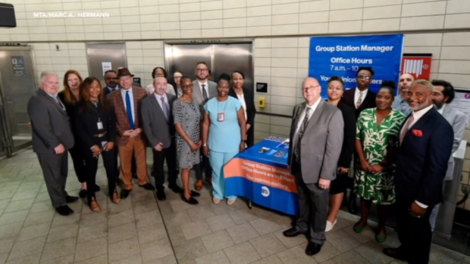 MTA Heroes: Celebrating the subway system's group station managers ...